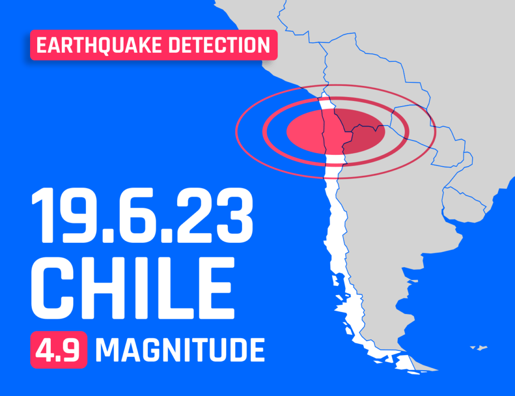 SeismicAI Detects Magnitude 4.9 Earthquake in Chile - SeismicAI - EEW
