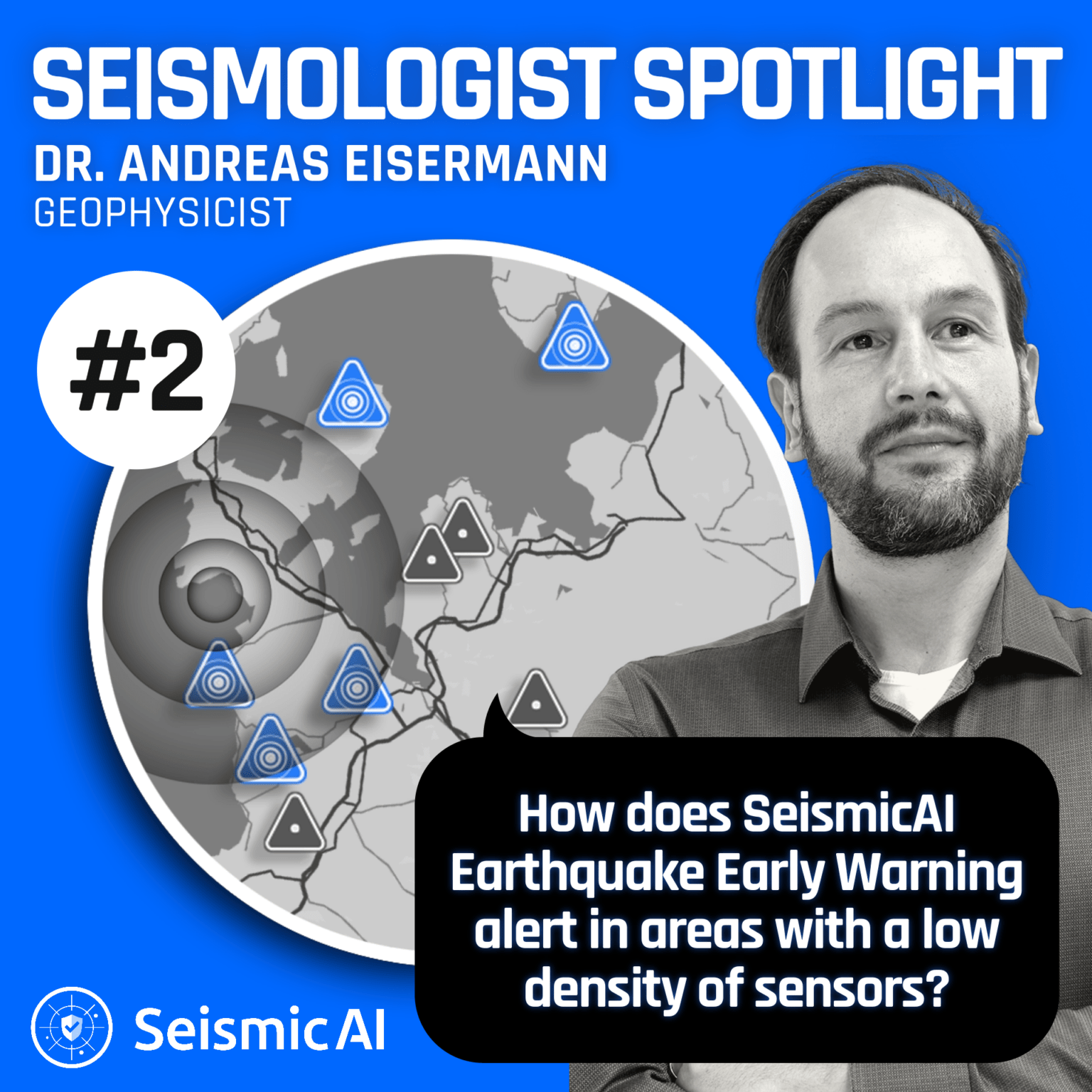 Seismologist spotlight #2: How does SeismicAI EEW system alert for ...